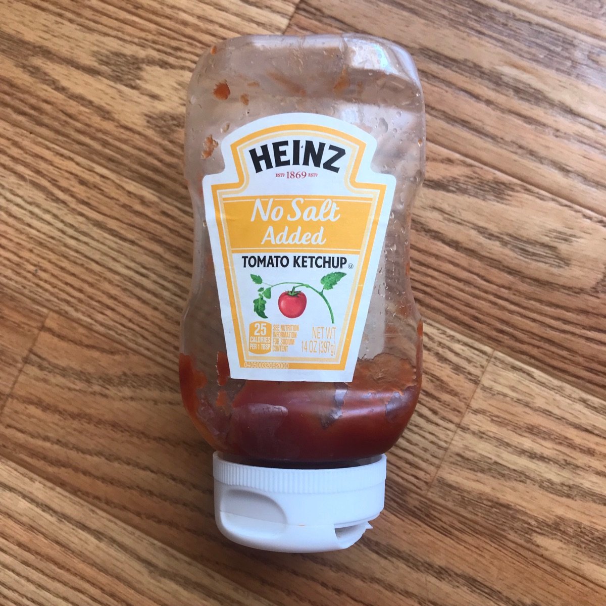No Salt Added Ketchup from Heinz - Vegan Product Reviews & Ratings ...