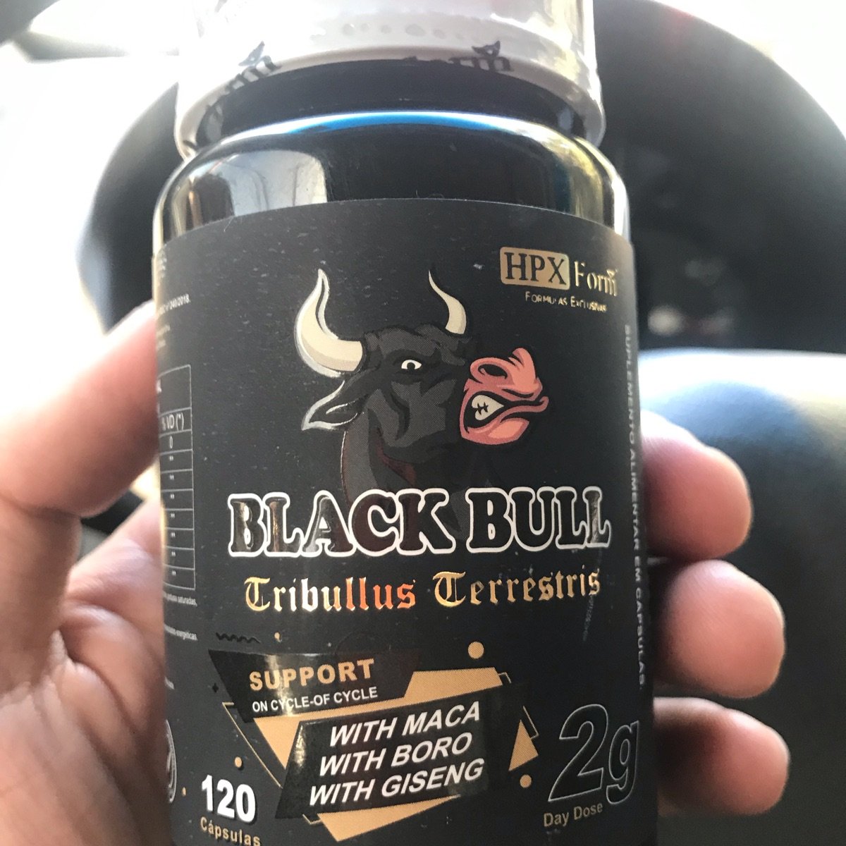 Black Bull tribulus terrestris Reviews | abillion