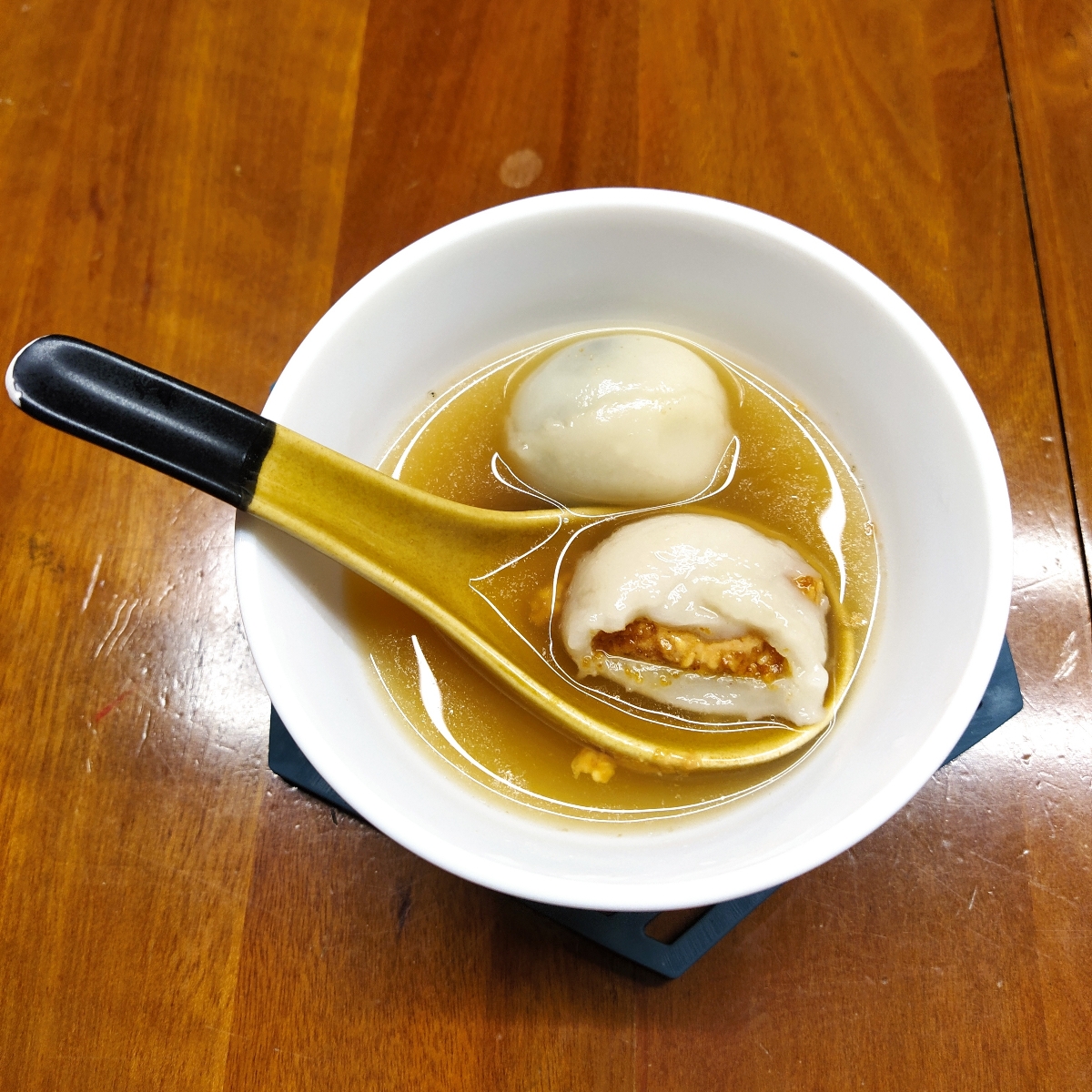 Glutinous Rice Ball - Peanut from Chinatown - Vegan Product Reviews ...