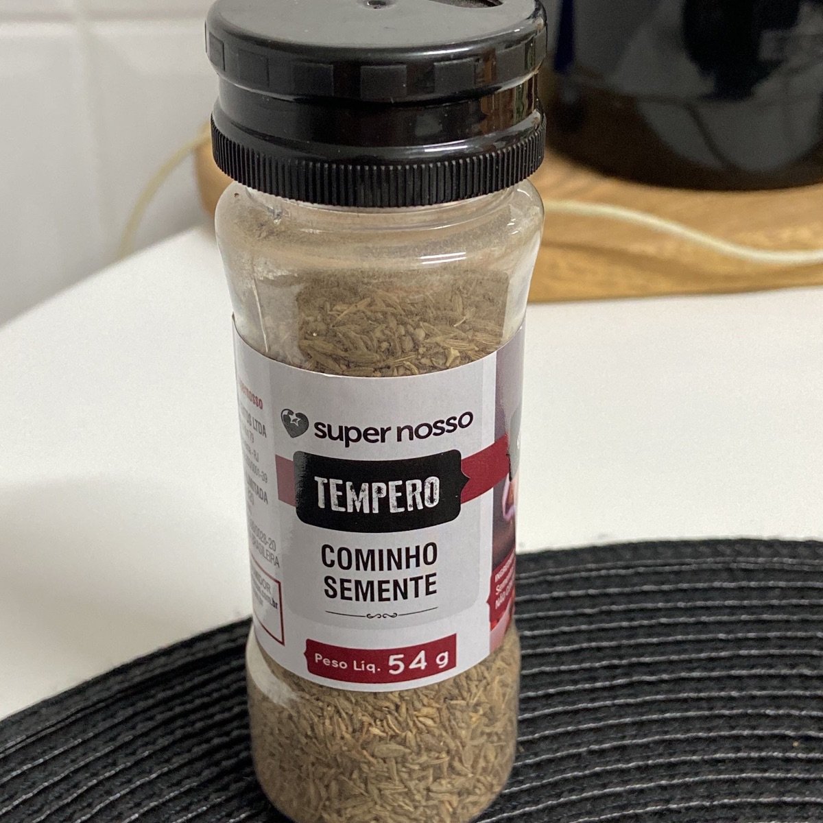 cominho semente from super nosso - Vegan Product Reviews & Ratings ...