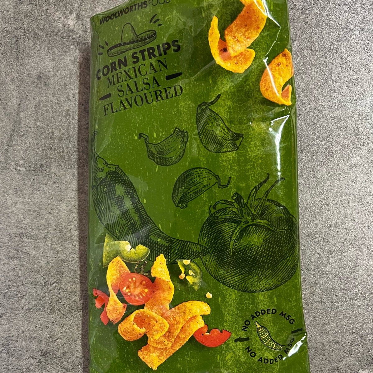 Corn strips Mexican salsa flavour from Woolworths Food - Vegan Product ...