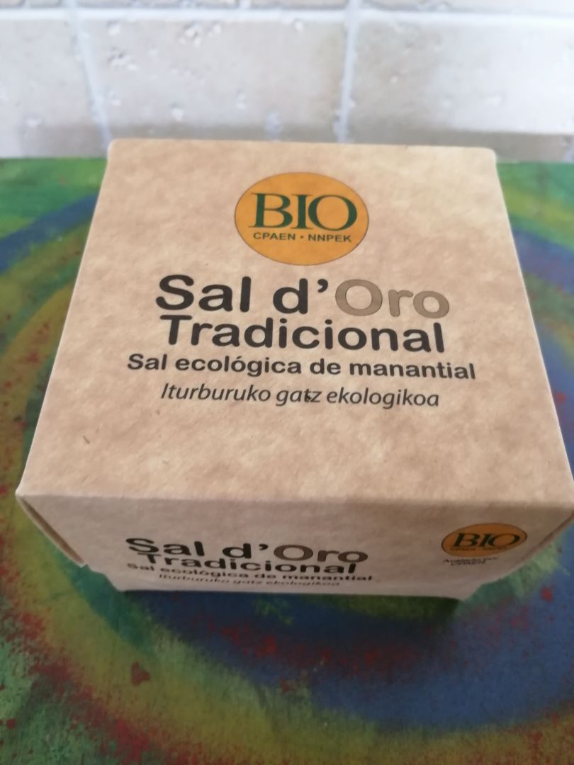 Sal ecológica de manantial from Sal d'oro - Vegan Product Reviews ...