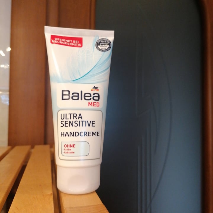 Balea Ultra sensitive handcreme Review | abillion