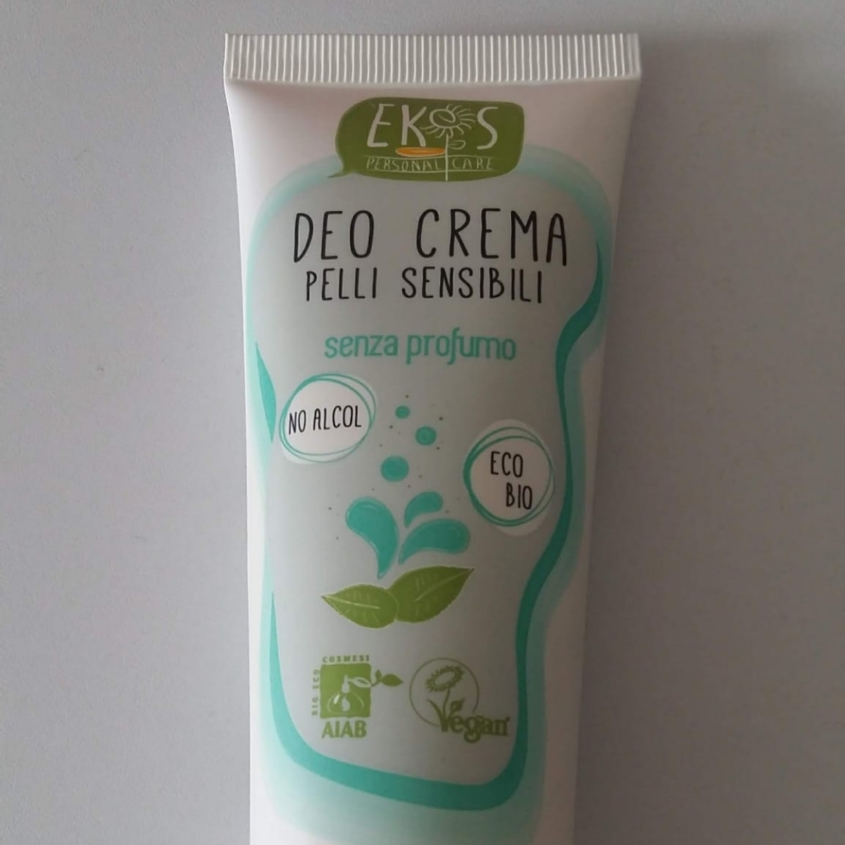 Deodorante in crema from Ekos personal care - Vegan Product Reviews ...