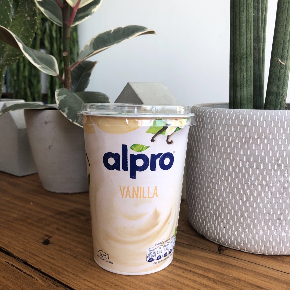 Soy Yogurt Vanilla from Alpro - Vegan Product Reviews & Ratings | abillion