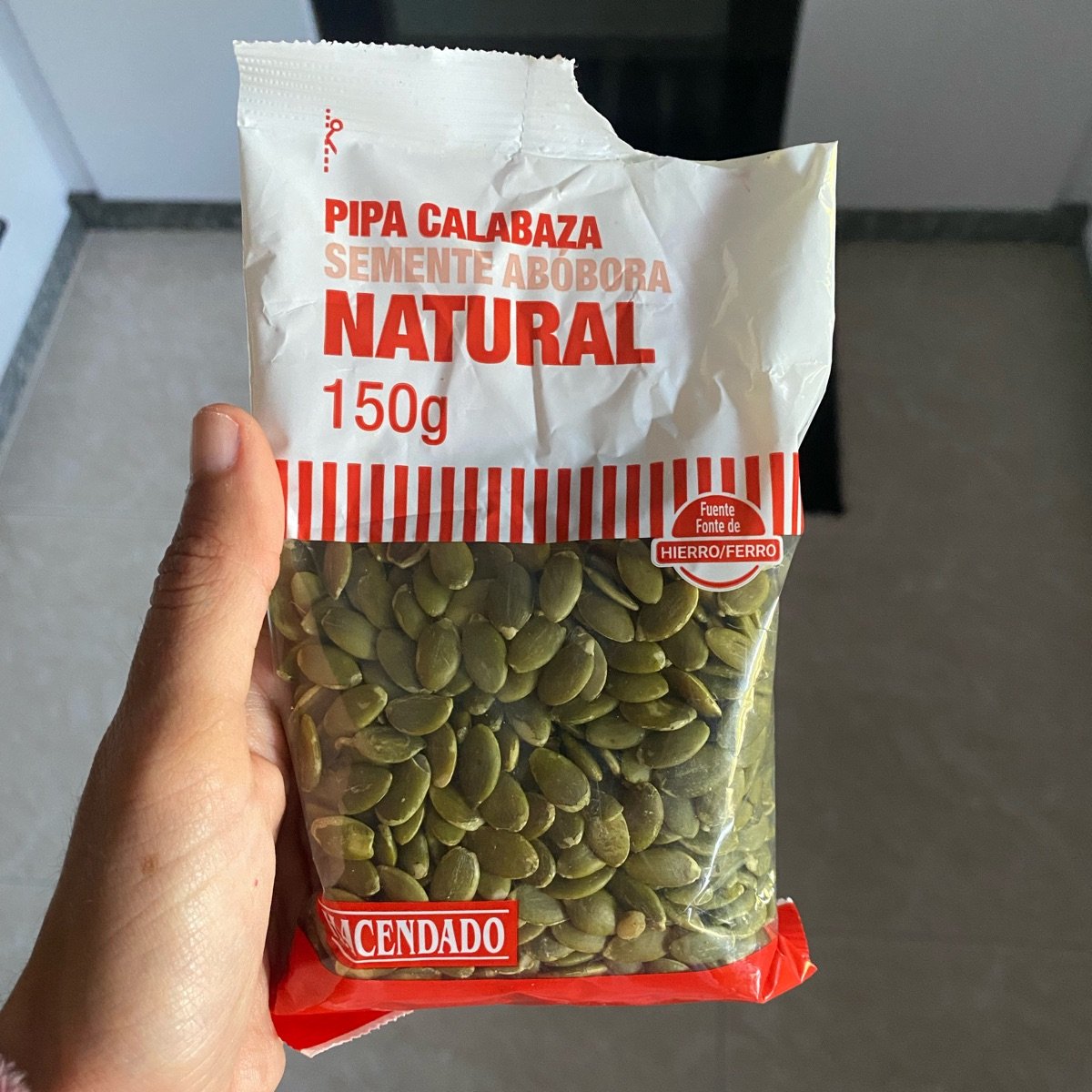 Pipas de Calabaza Natural from Hacendado - Vegan Product Reviews ...