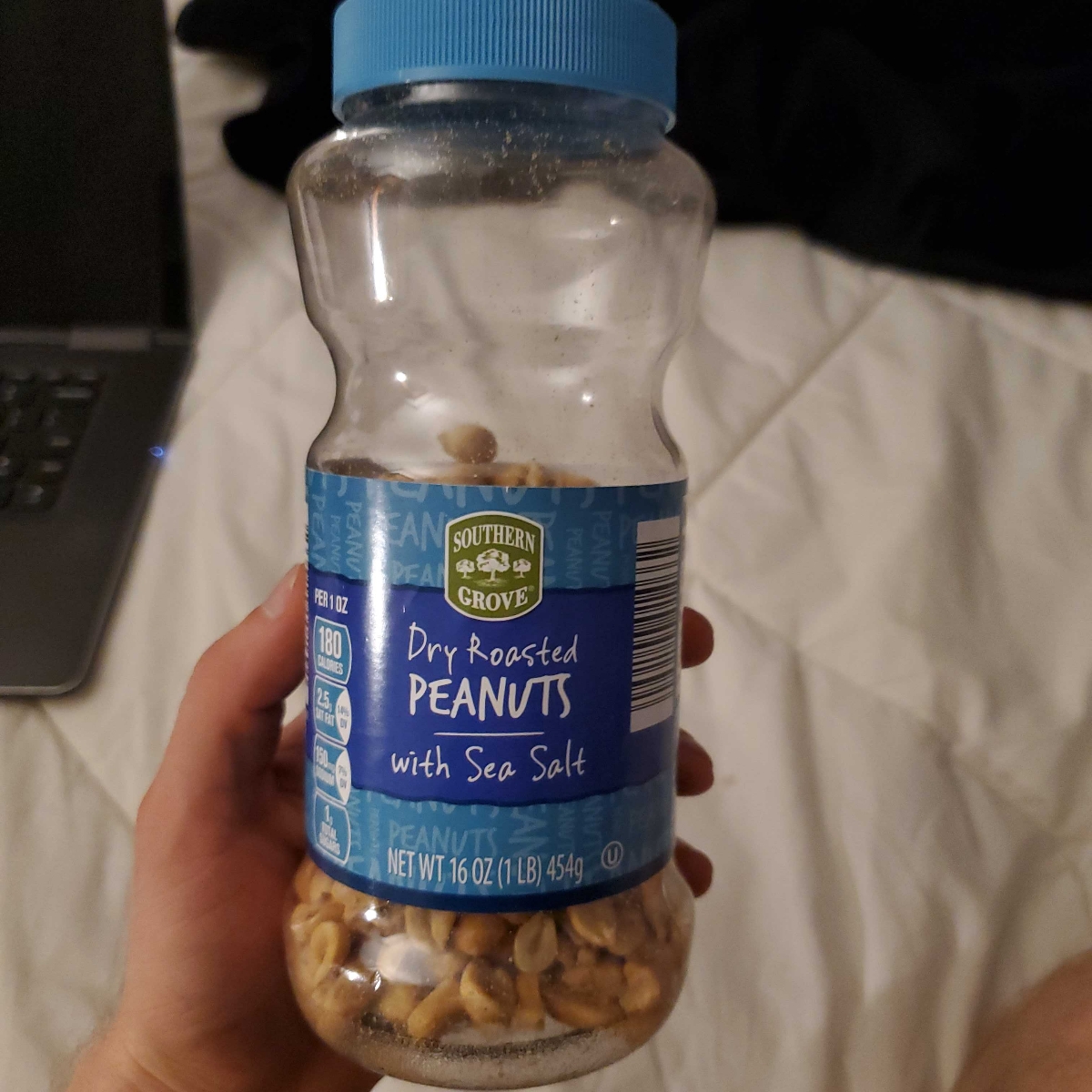 Dry Roasted Peanuts with Sea Salt from Southern Grove - Vegan Product ...