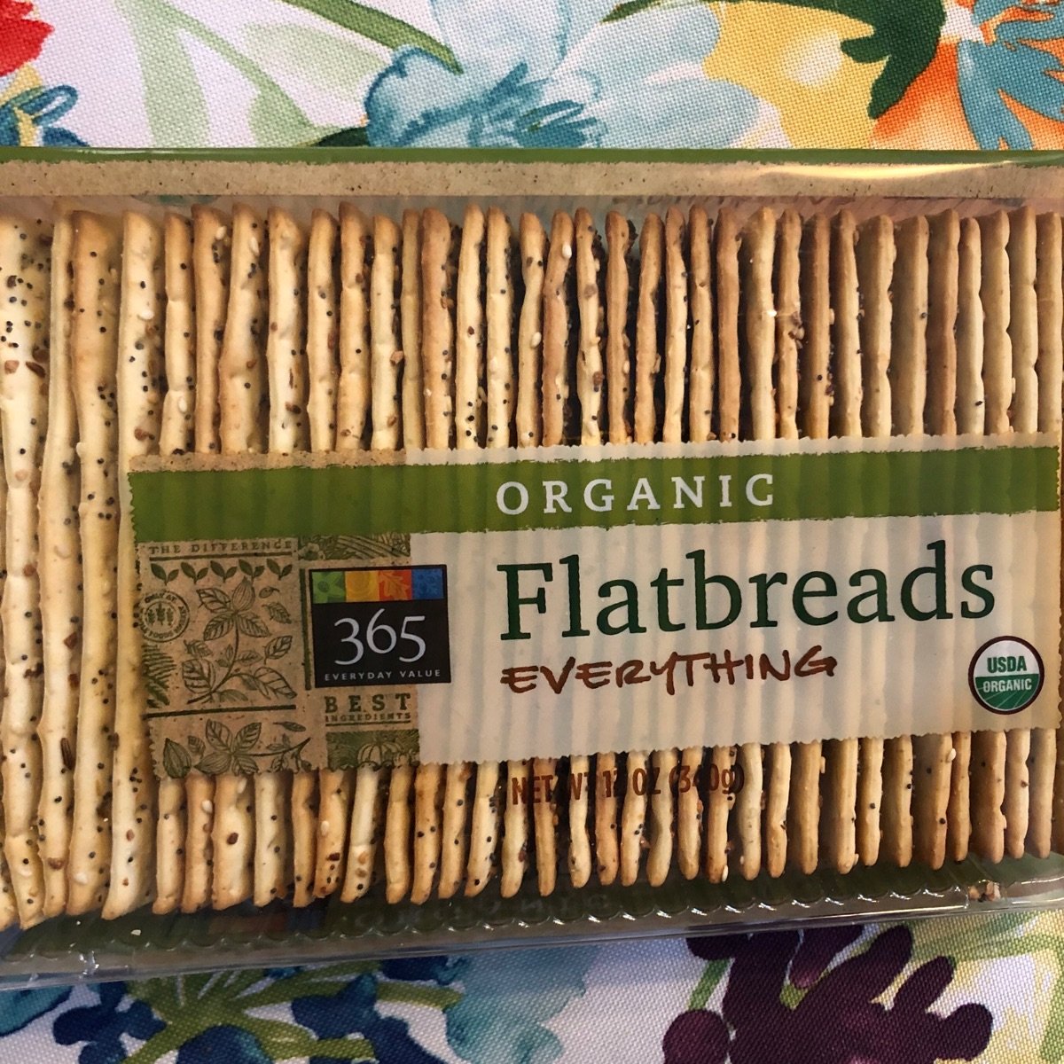 Organic Everything Flatbreads from 365 Whole Foods Market - Vegan ...