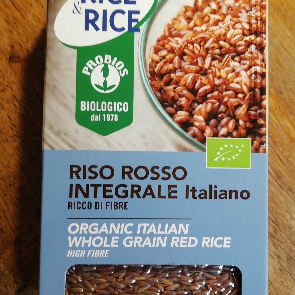Riso Rosso Integrale from Probios - Vegan Product Reviews & Ratings ...