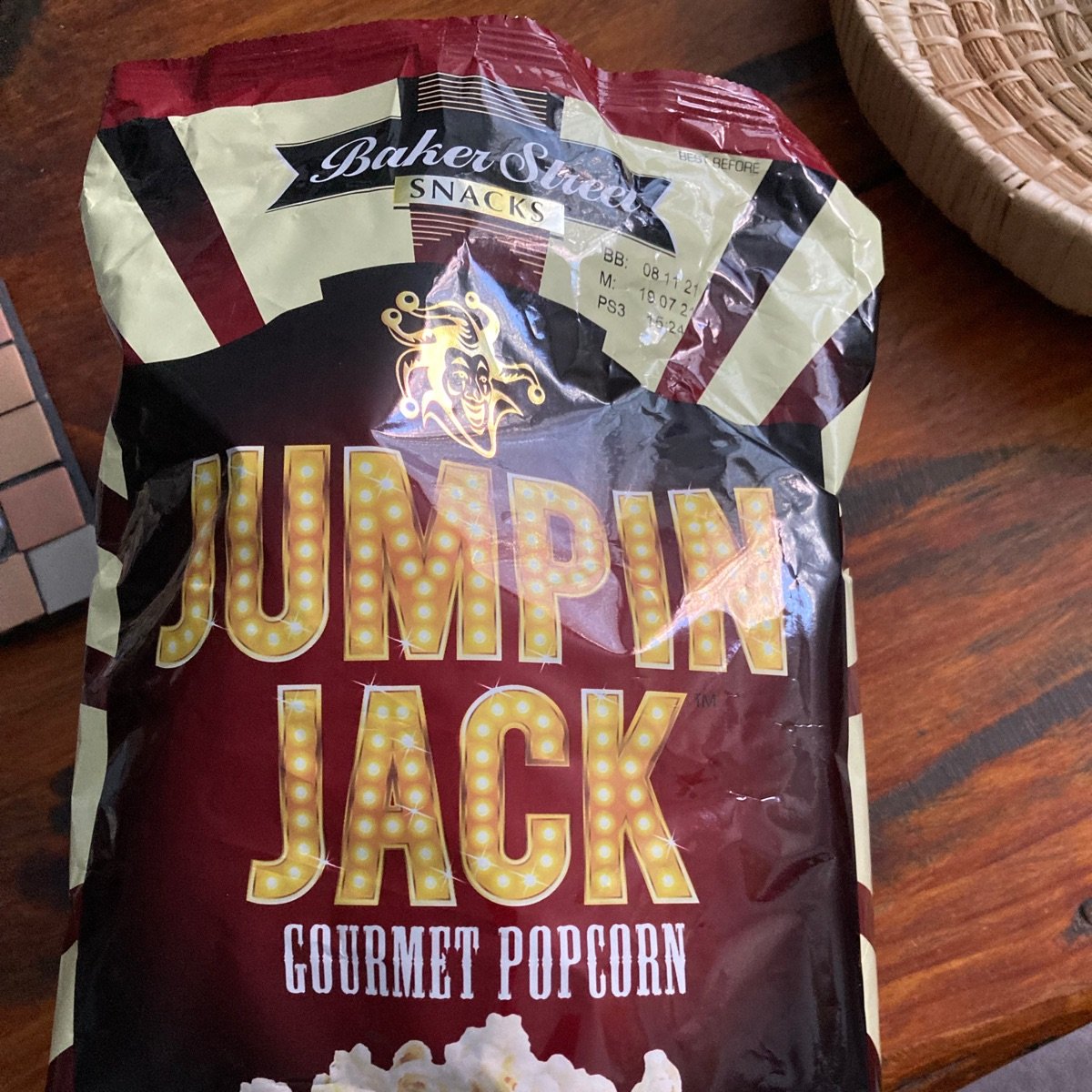 Jumping Jack Gourmet Popcorn from Baker Street - Vegan Product Reviews ...