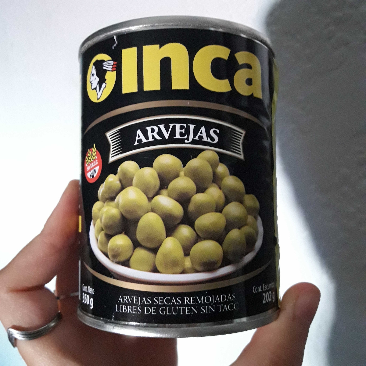 Arvejas from Inca - Vegan Product Reviews & Ratings | abillion