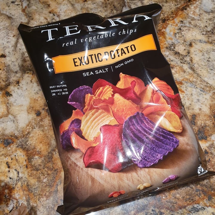 Terra Exotic potato Review | abillion