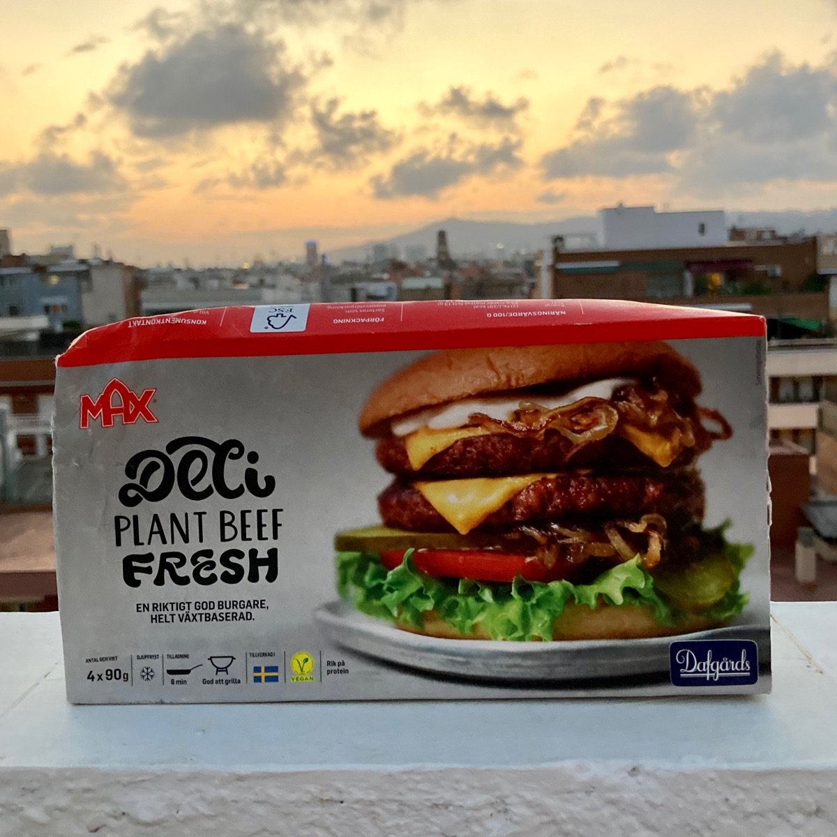 Max Delifresh Plant Beef from Dafgårds - Vegan Product Reviews & Ratings | abillion