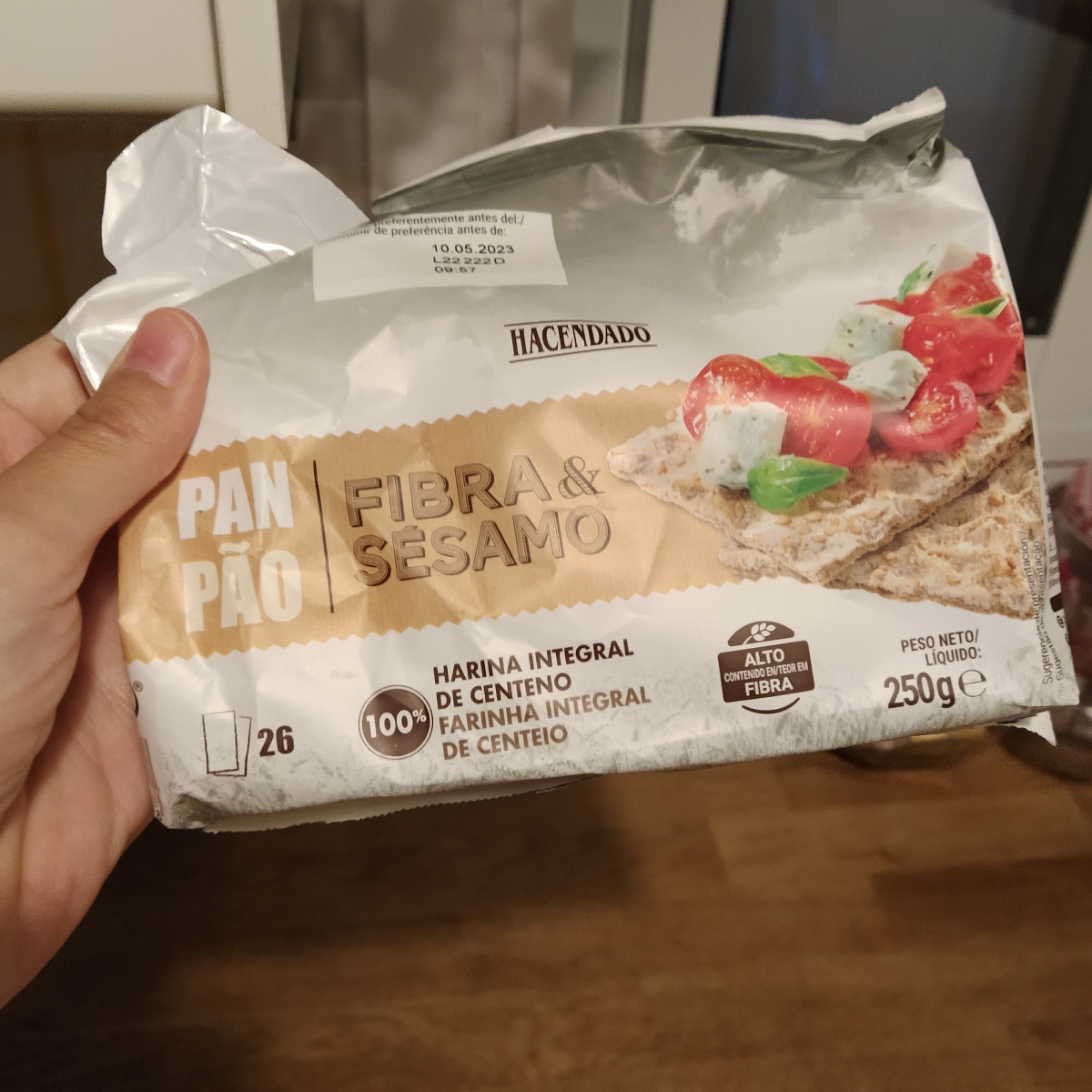 Hacendado - Pan fibra y sésamo Review | abillion