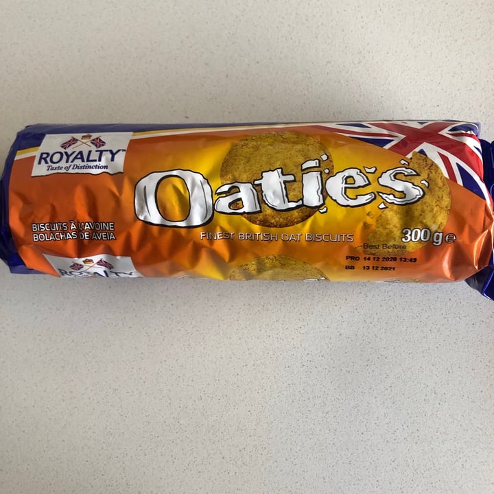 Royalty Oaties oat biscuits Review | abillion