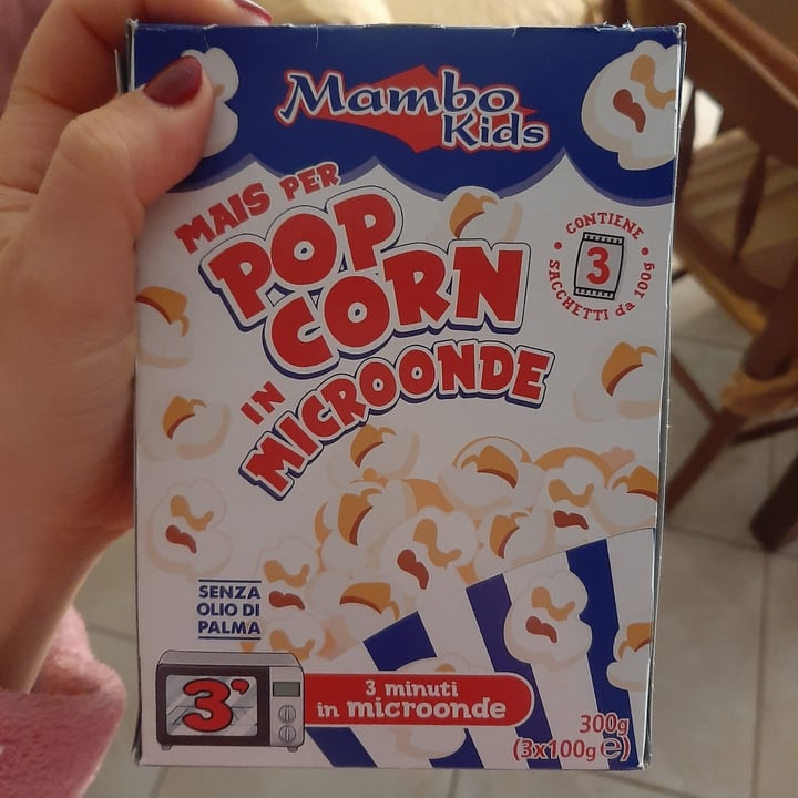 Mambo kids Pop corn In Microonde Review | abillion