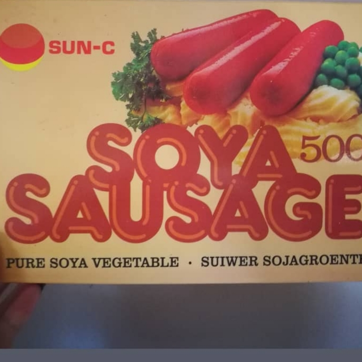 Soya sausages from Sun-c - Vegan Product Reviews & Ratings | abillion