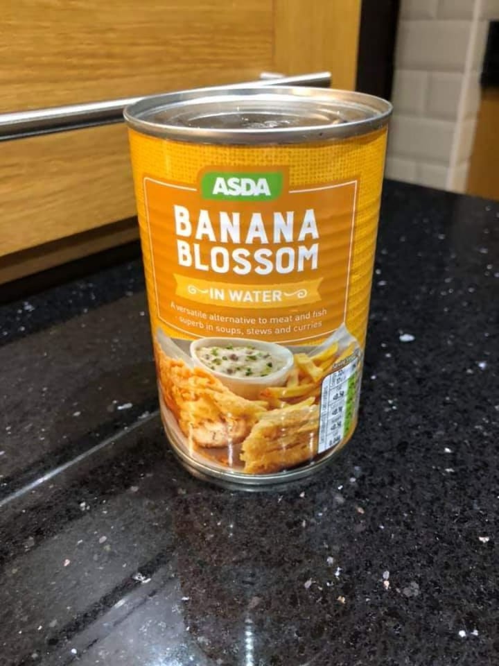 ASDA Banana Blossom Review | abillion