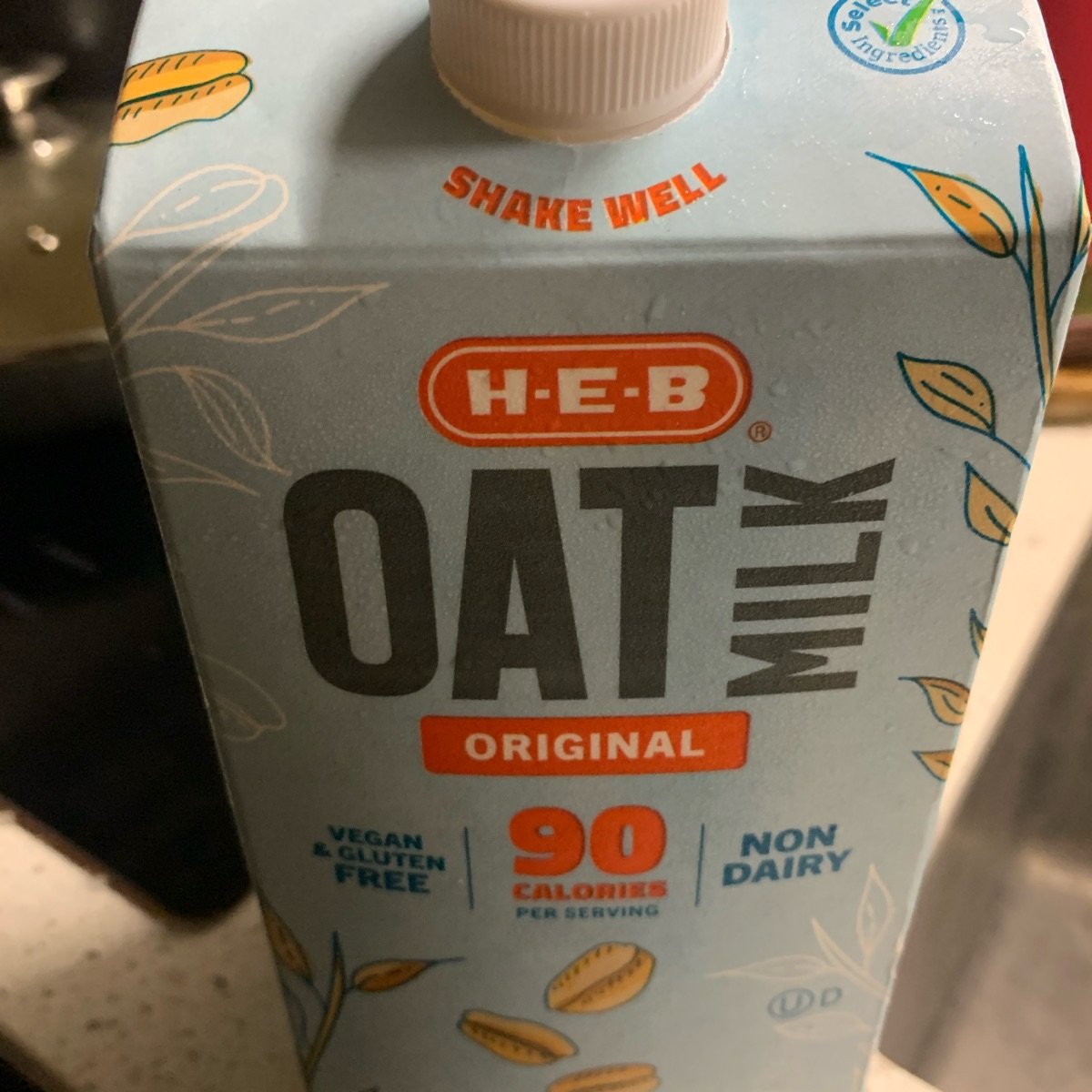 OAT MILK from H-E-B - Vegan Product Reviews & Ratings | abillion