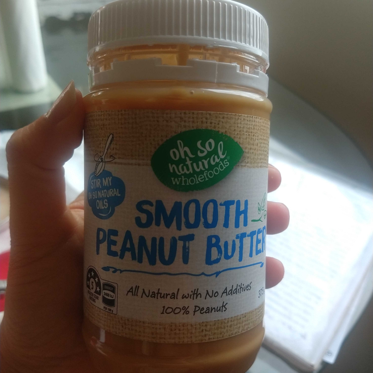 Peanut Butter from Oh So Natural - Vegan Product Reviews & Ratings ...