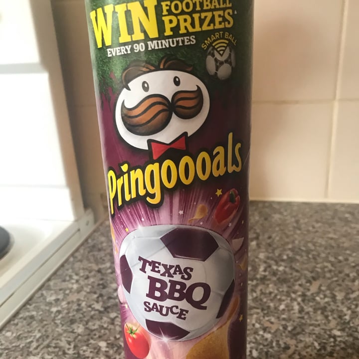 Pringles Texas BBQ Sauce Pringles Review | abillion