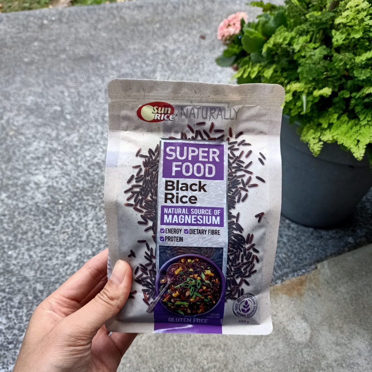 Super Food Black Rice from Sunrice - Vegan Product Reviews & Ratings ...