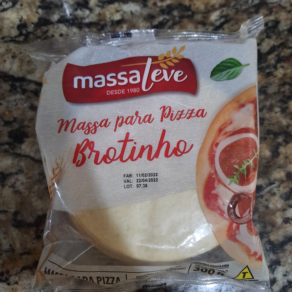 Massa para pizza brotinho from Massa leve - Vegan Product Reviews ...