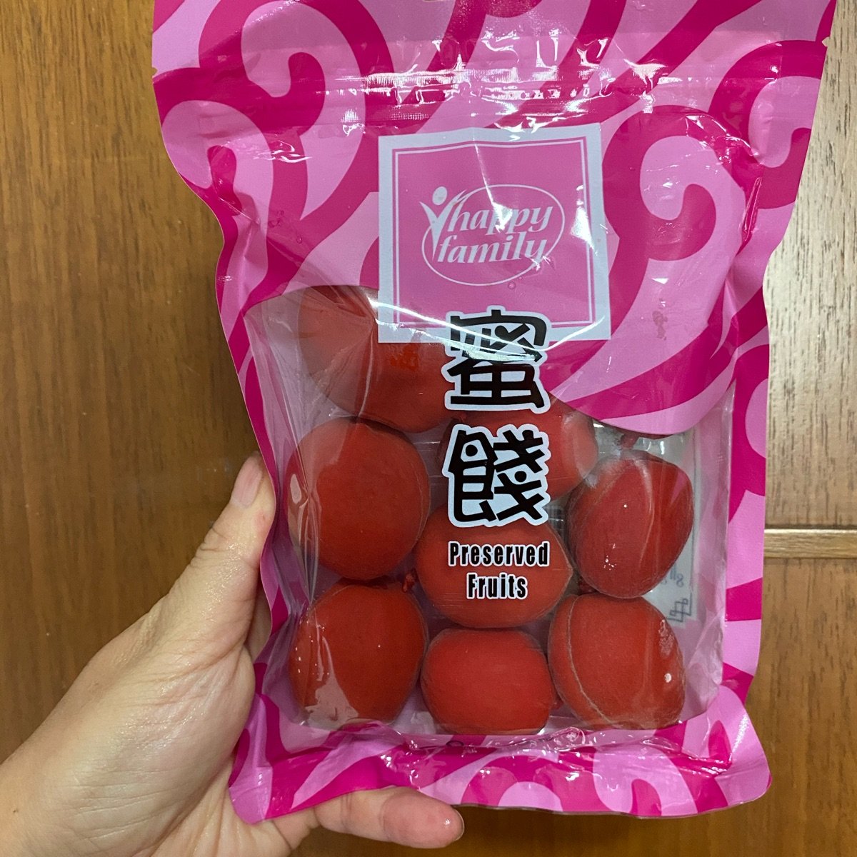 Preserved Red Peach from Happy Family - Vegan Product Reviews & Ratings ...