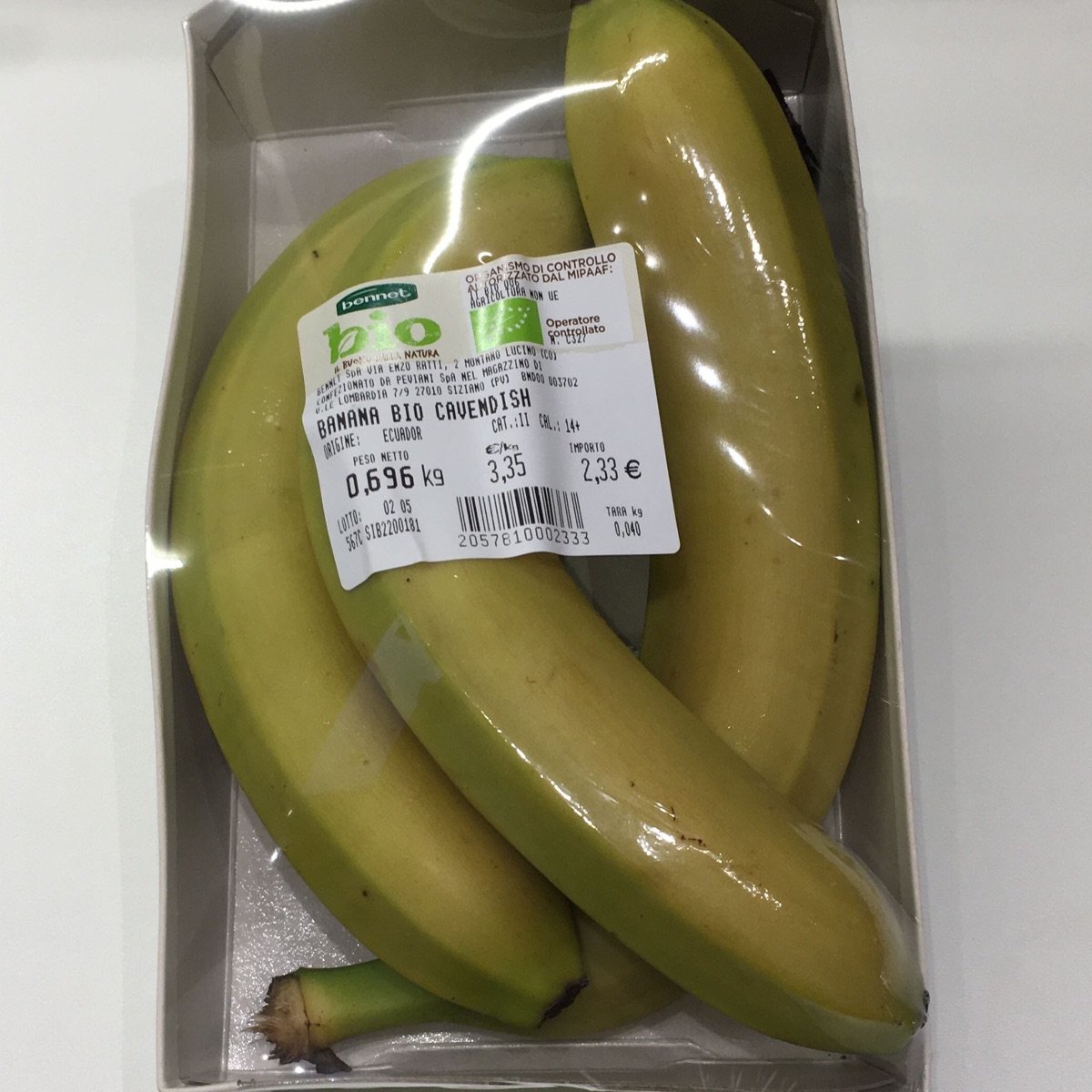 Banane bio Cavendish from Bennet - Vegan Product Reviews & Ratings ...