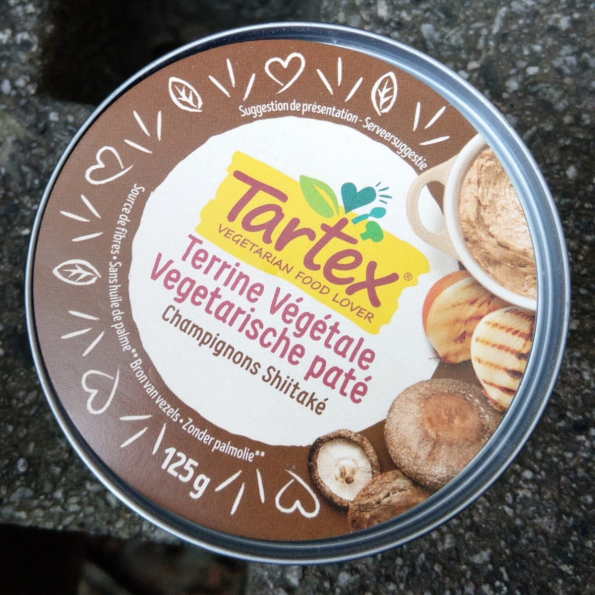 Terrine Végétale Champignons Shiitaké from Tartex - Vegan Product ...