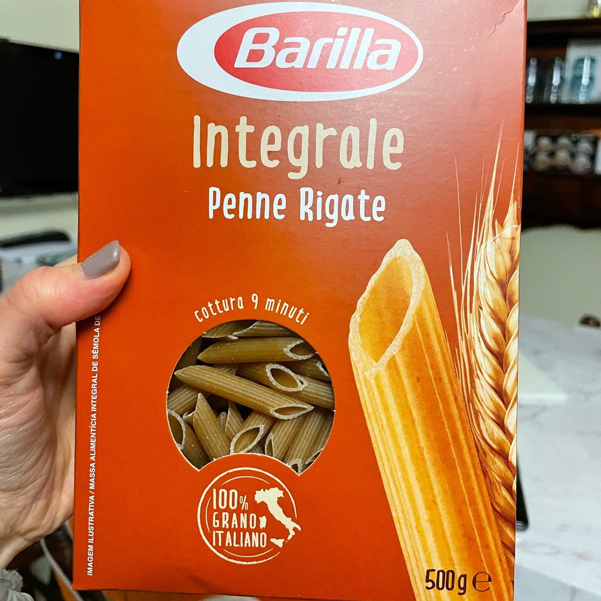 Integrale penne rigate grano 100% italiano from Barilla - Vegan Product ...