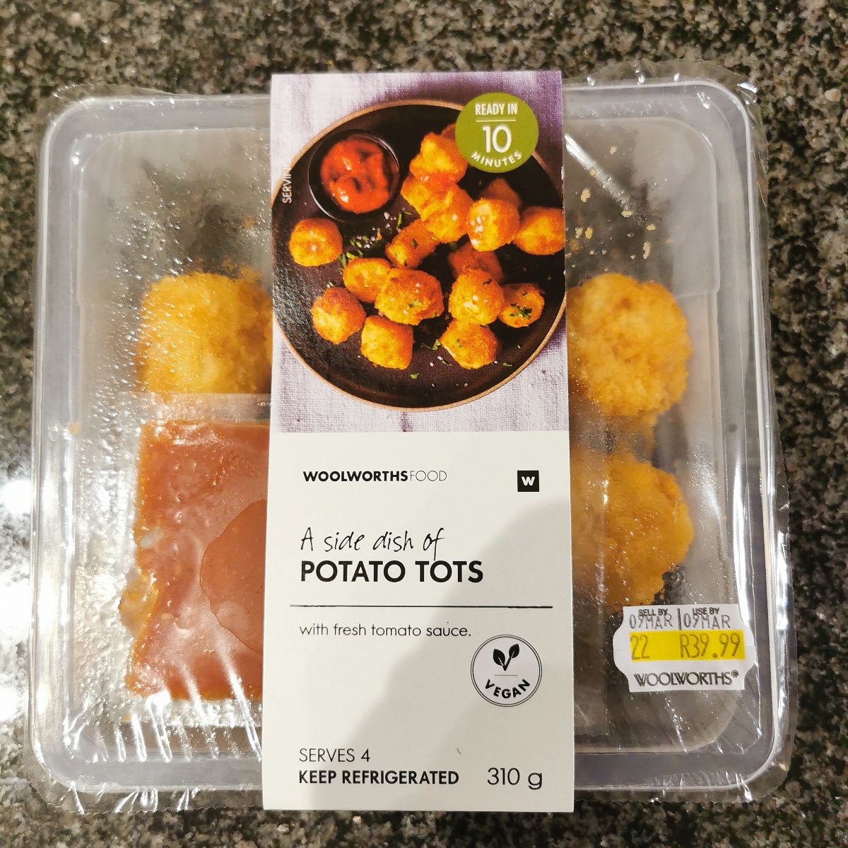 Potato Tots from Woolworths - Vegan Product Reviews & Ratings | abillion