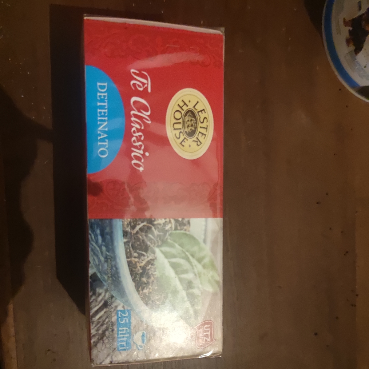 Tè Classico Deteinato from Lester House - Vegan Product Reviews ...