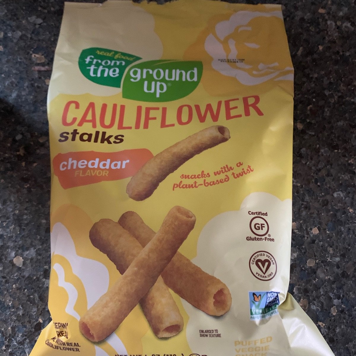 Cheddar Cauliflower Stalks from Real Food From The Ground Up - Vegan ...