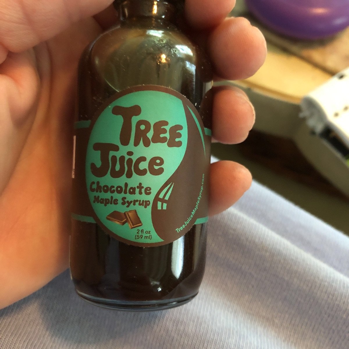 Tree juice Chocolate maple syrup Reviews | abillion