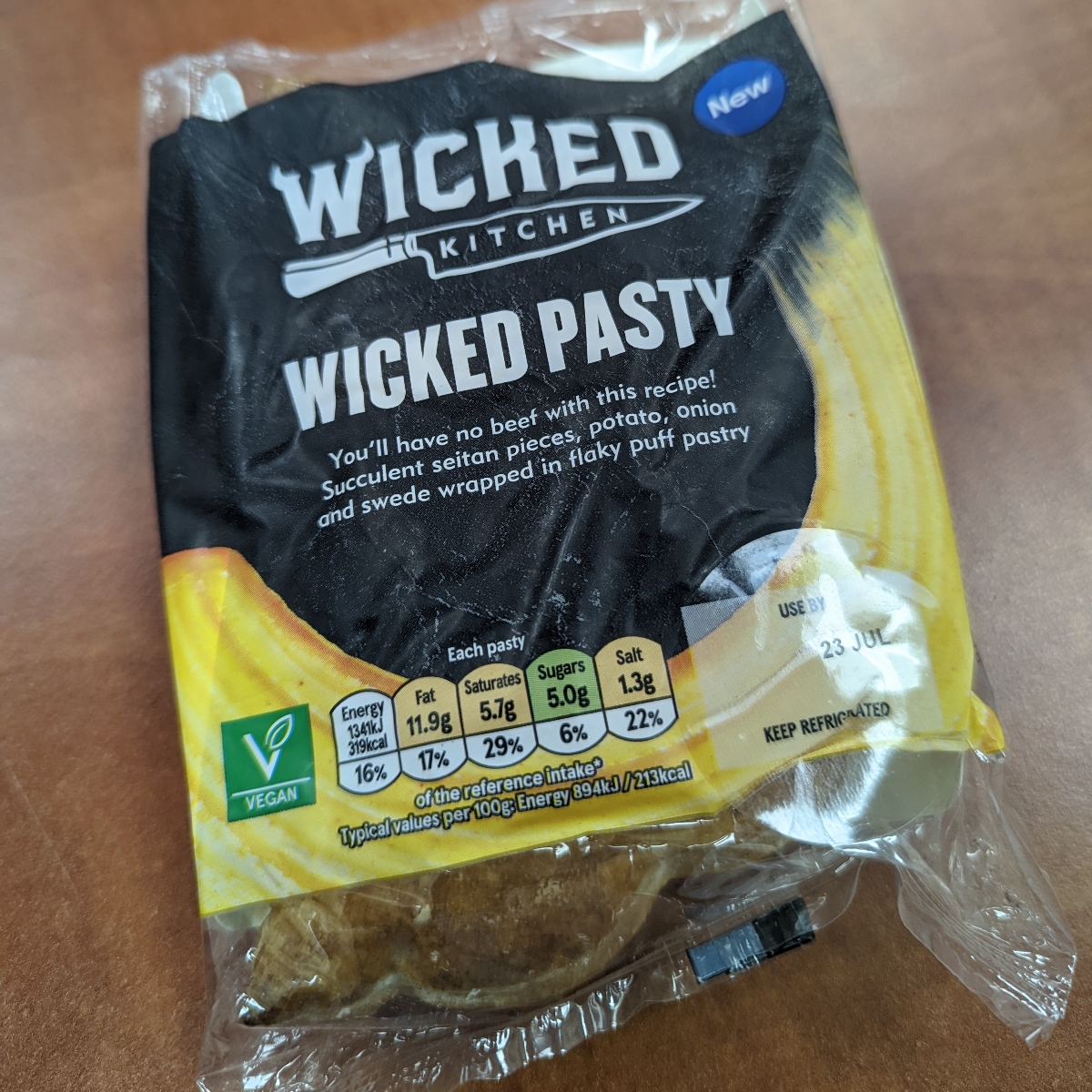 Wicked Pasty from Wicked - Vegan Product Reviews & Ratings | abillion