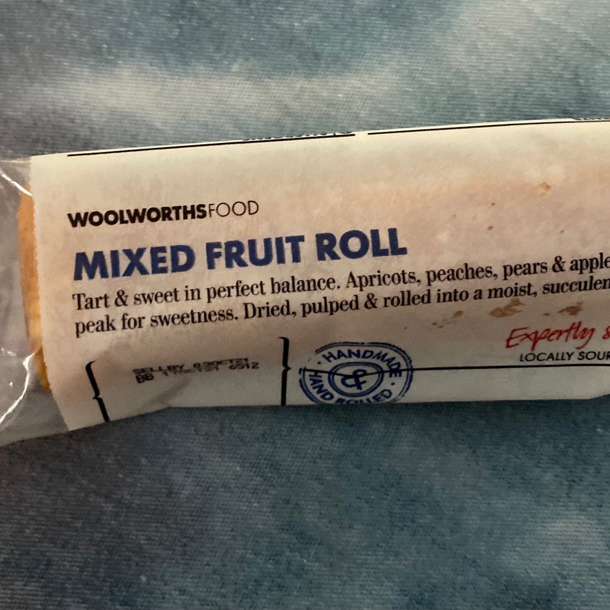 Mixed fruit roll from Woolworths Food - Vegan Product Reviews & Ratings ...