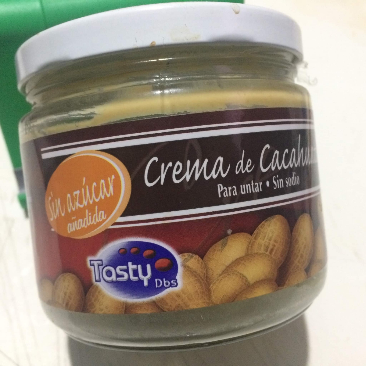 Tasty Dbs Crema de Cacahuate Para Huntar from Tasty dbs - Vegan Product ...