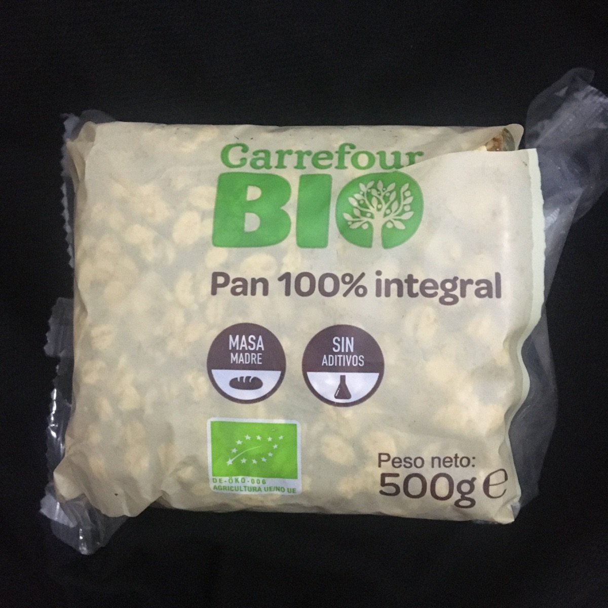 Pan 100% integral from Carrefour Bio - Vegan Product Reviews & Ratings ...