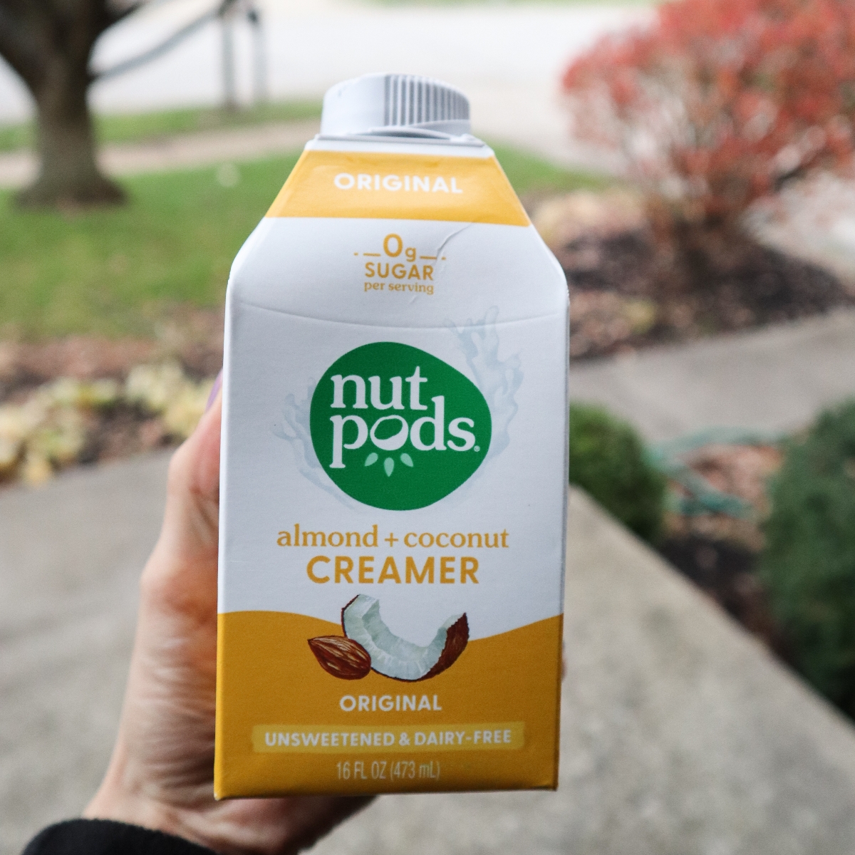 Original Almond + Coconut Creamer from nutpods - Vegan Product Reviews ...