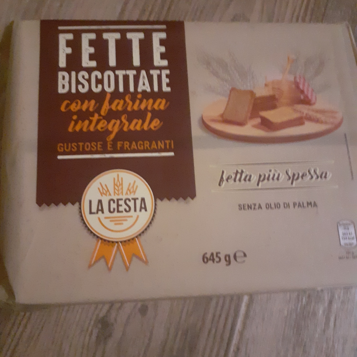 La cesta Fette biscottate Con Farina Integrale Reviews | abillion