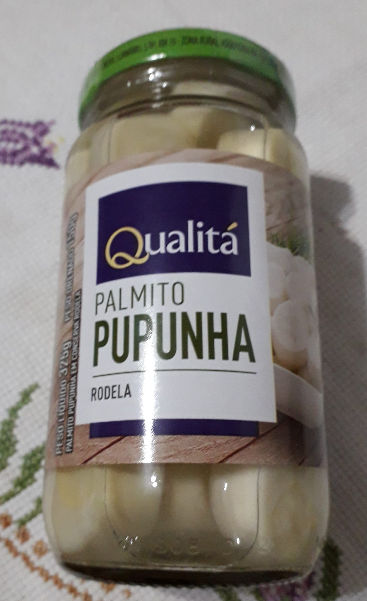Palmito Pupunha em Rodelas from Qualitá - Vegan Product Reviews ...