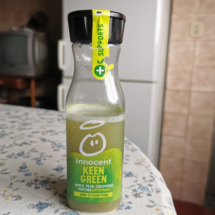 Innocent Keen Green Review | abillion