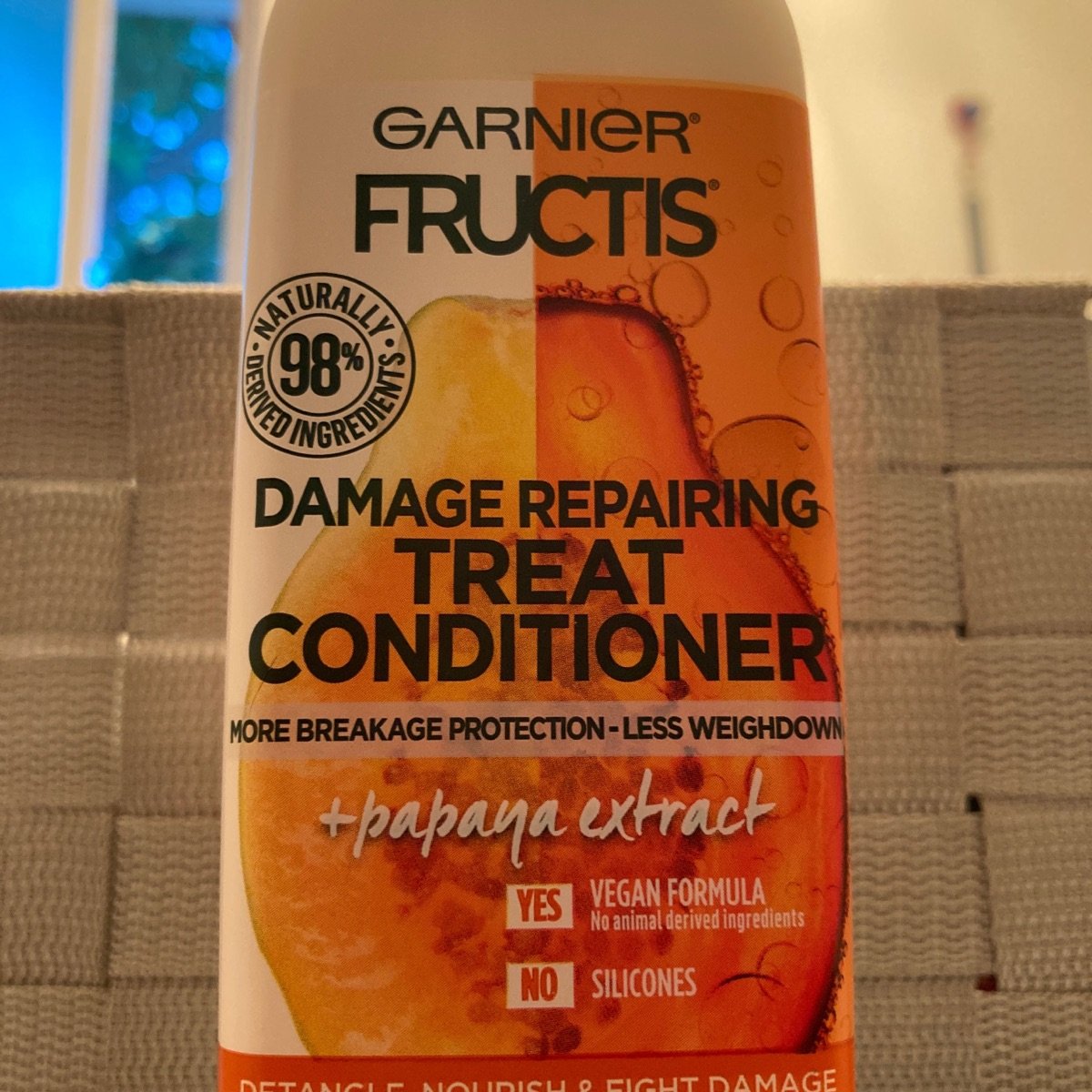 Damage repair conditioner from Garnier - Vegan Product Reviews ...