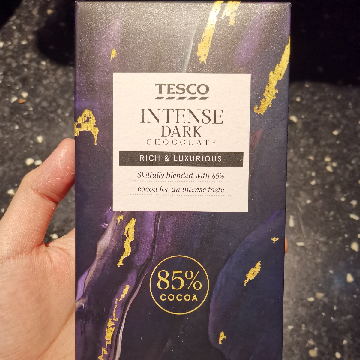 85% dark chocolate from Tesco - Vegan Product Reviews & Ratings | abillion