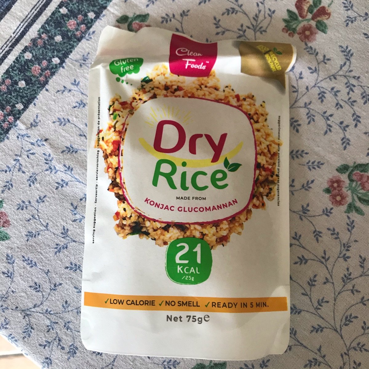 Dry rice from Clean foods - Vegan Product Reviews & Ratings | abillion