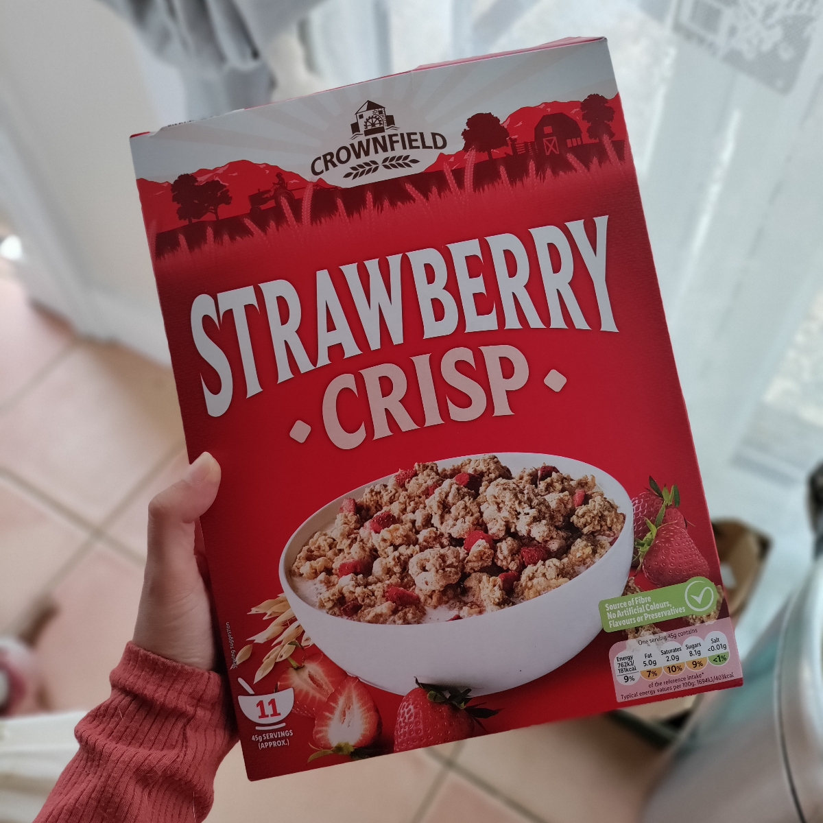 Crownfield Strawberry Crisp Reviews | abillion