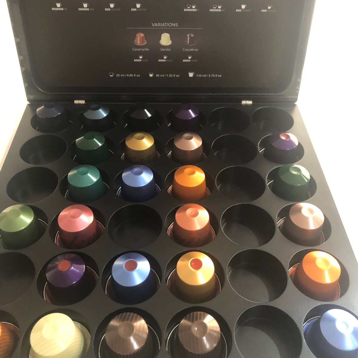 Nespresso gift box pods from Nespresso - Vegan Product Reviews ...