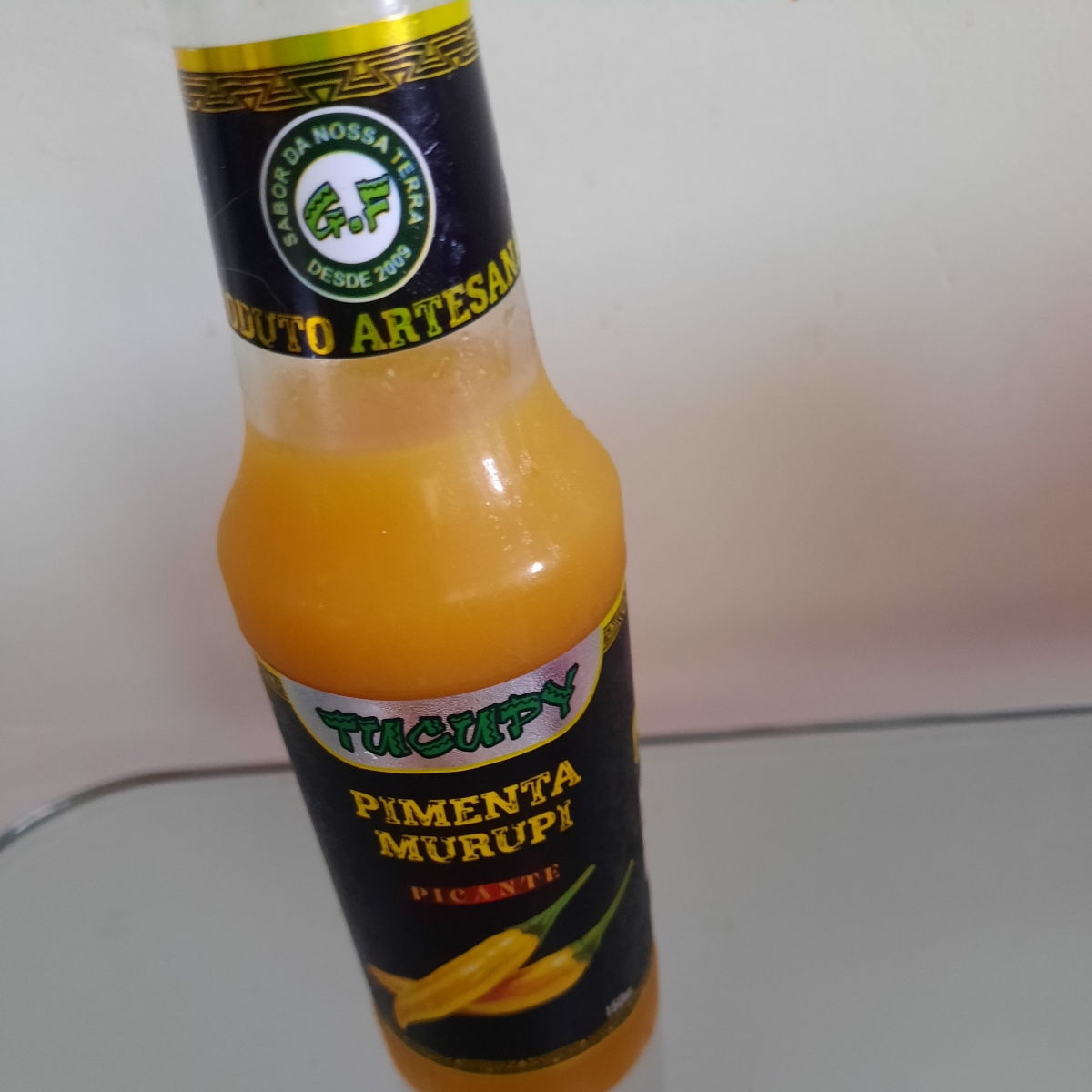 Molho de pimenta murupy from Tucupy - Vegan Product Reviews & Ratings | abillion