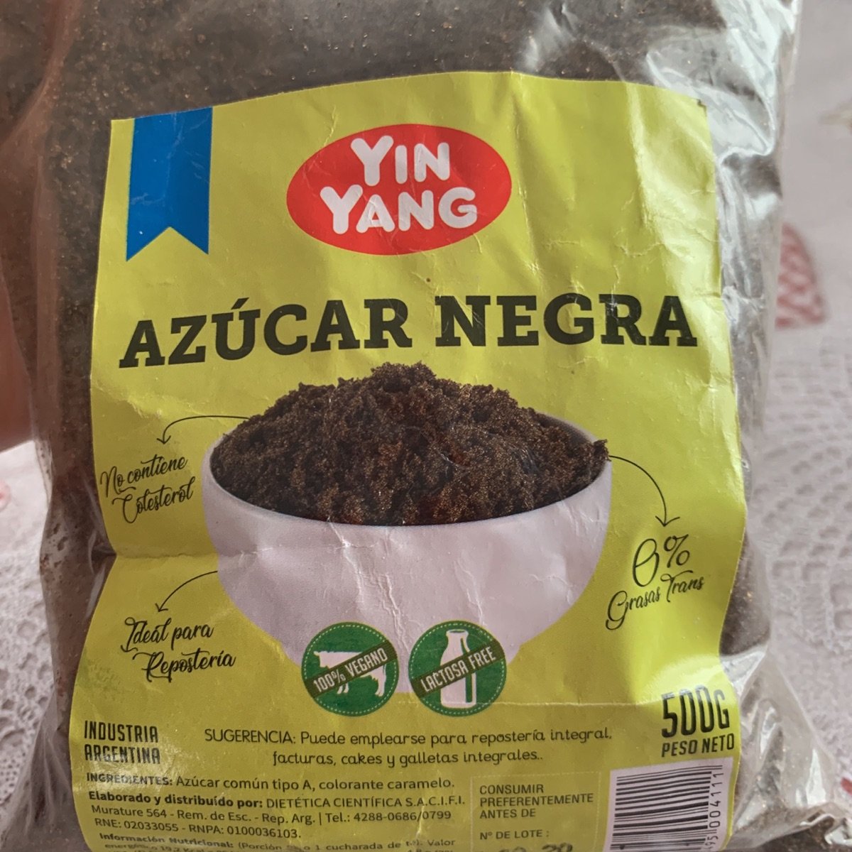 Avis sur Azucar Negra par Yin Yang | abillion
